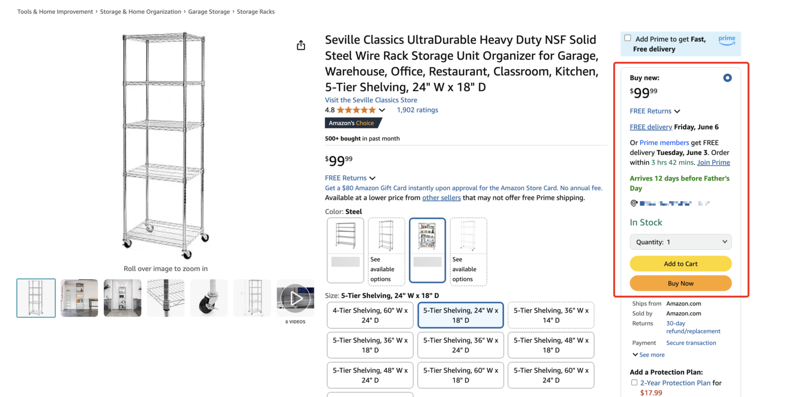 What is the Amazon Buy Box? How to win it in 2025 - Threecolts Blog