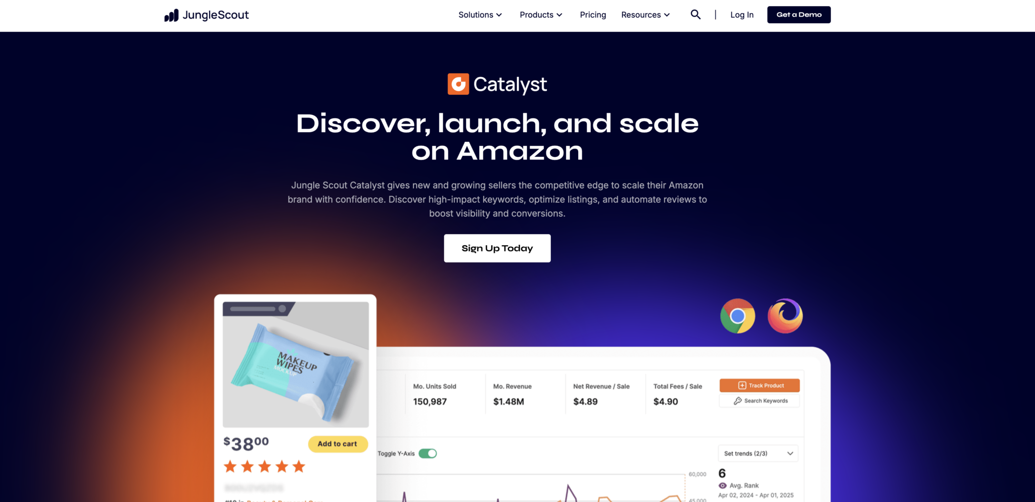 Seller 365 vs Jungle Scout Catalyst? Compare features and focus - Threecolts Blog