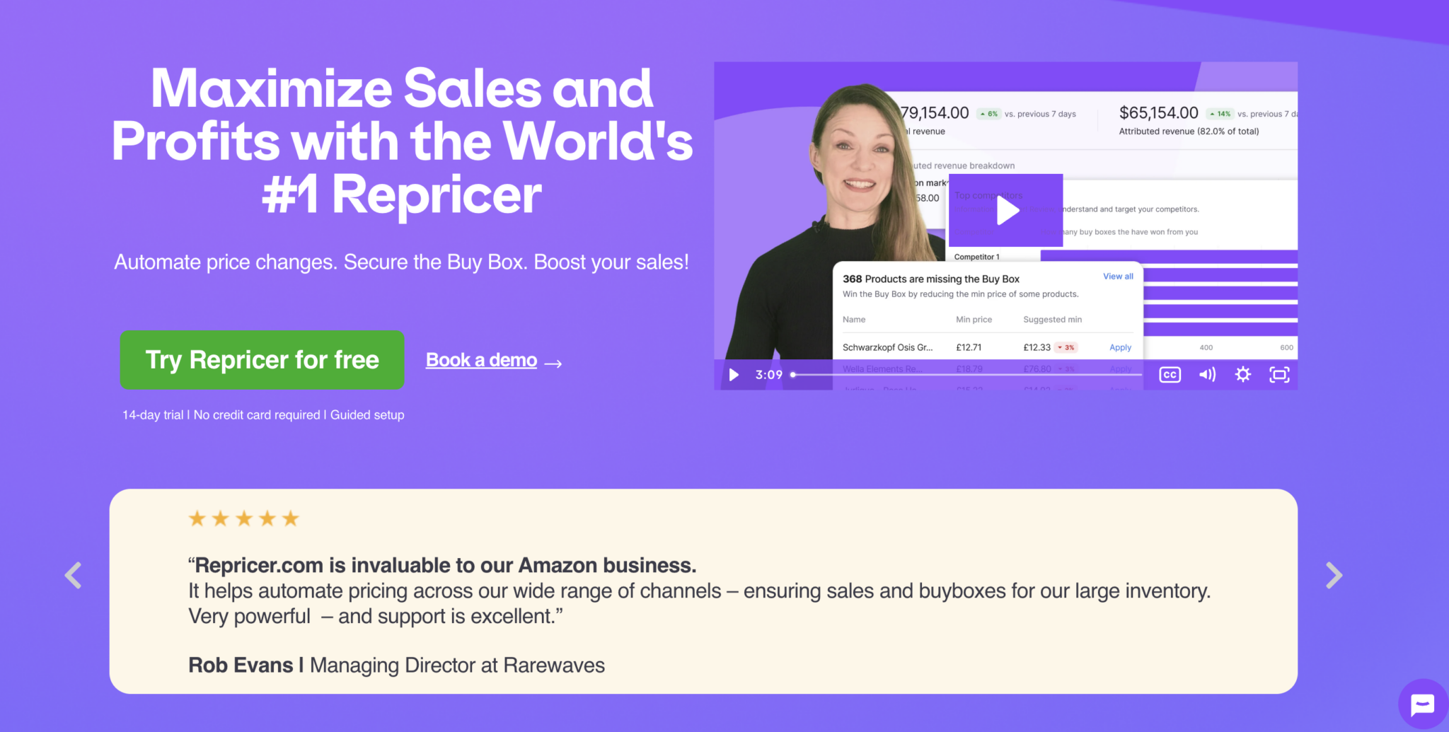 8 Amazon repricing software & tools to boost sales - Threecolts Blog