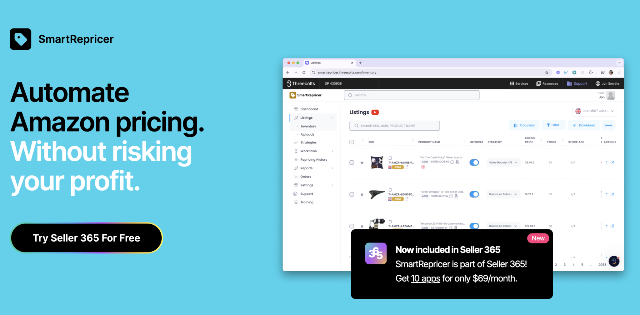 8 Amazon repricing software & tools to boost sales - Threecolts Blog