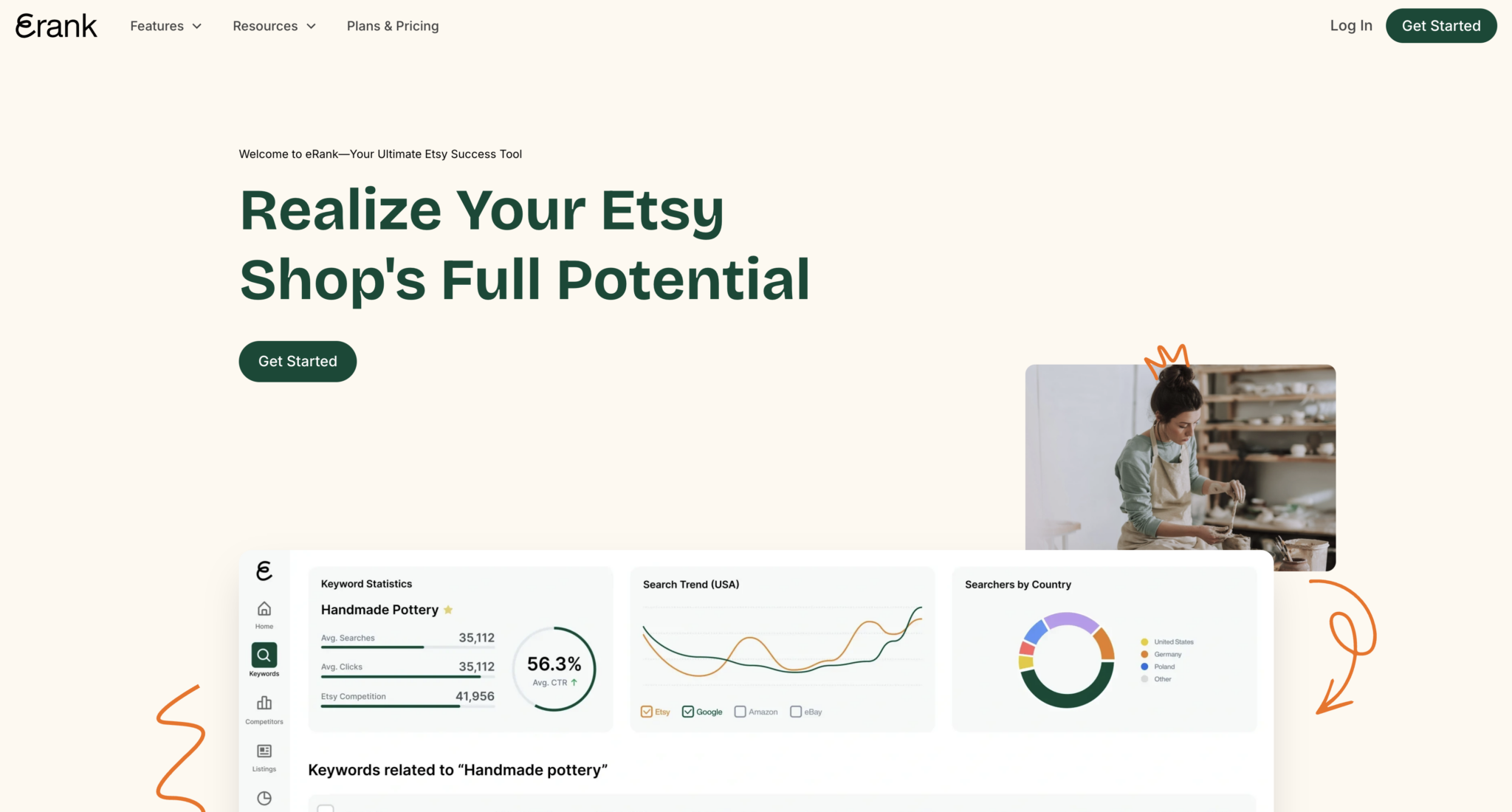Top 5 Etsy analytics tools to grow shop sales in 2025 - Threecolts Blog