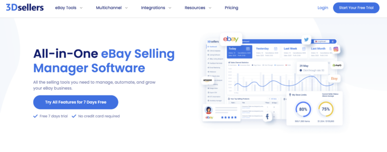 7 best eBay listing software to streamline selling in 2025 - Threecolts ...