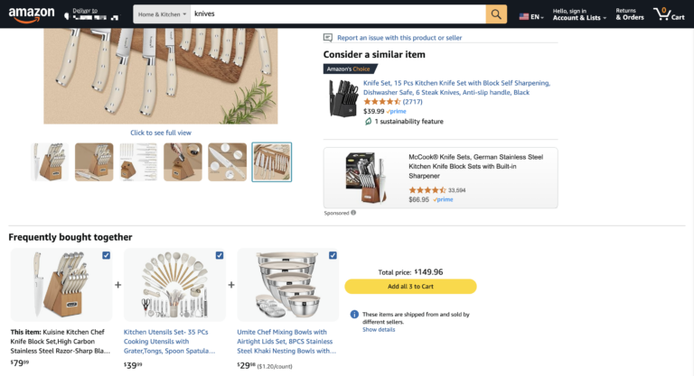 Amazon product bundles: Full guide + pro strategies - Threecolts Blog