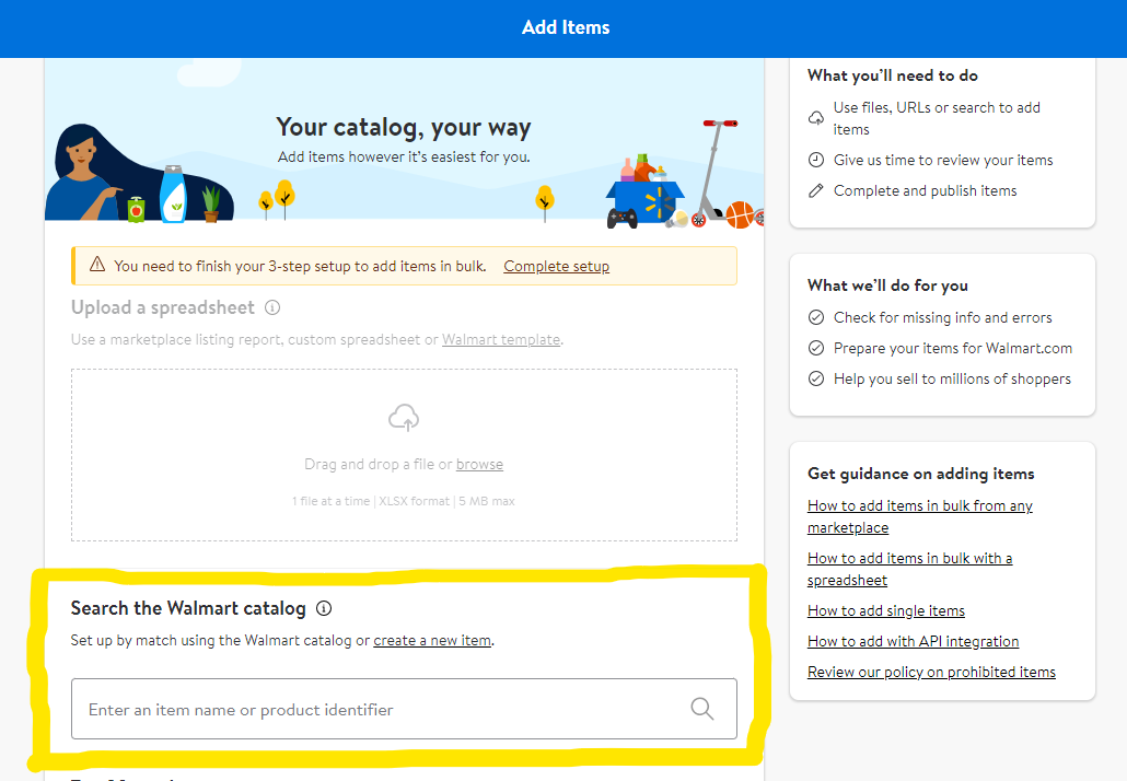 Walmart Seller Center: Tools, features, and how it works - Threecolts Blog