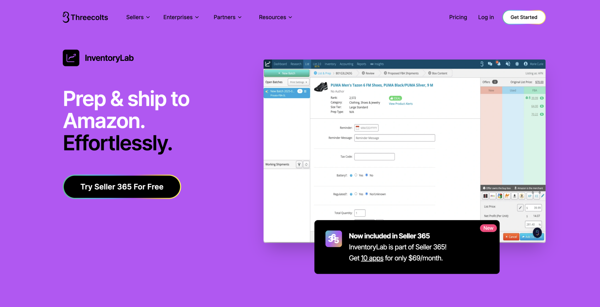 Top 5 Amazon inventory management software for sellers - Threecolts Blog