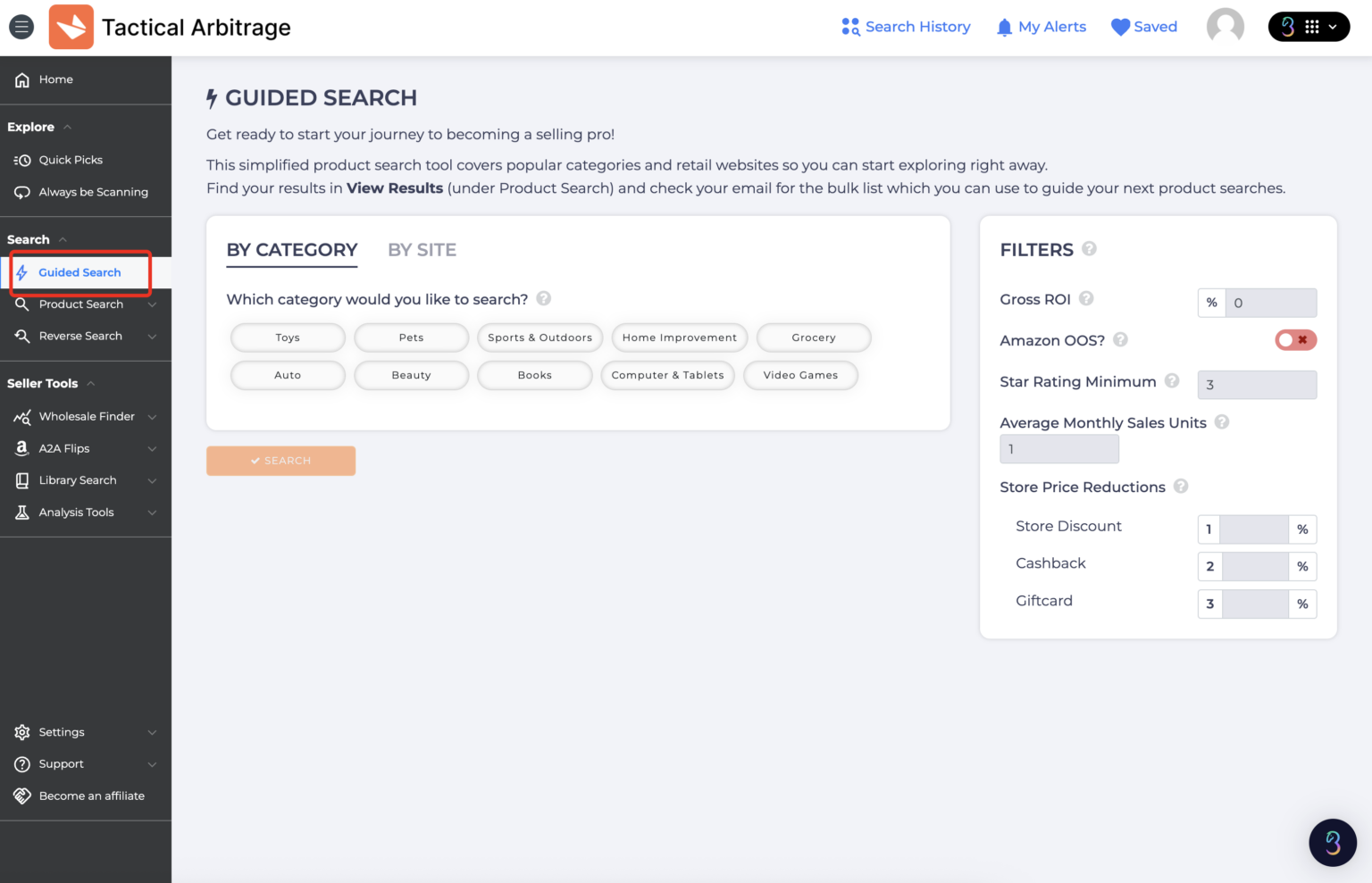 The ultimate guide on how to use Tactical Arbitrage - Threecolts Blog