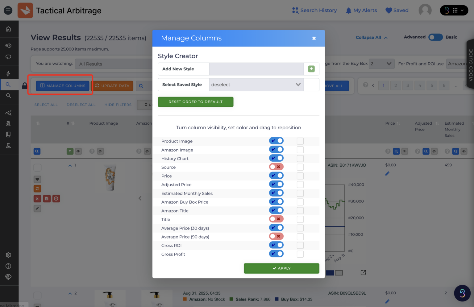 The ultimate guide on how to use Tactical Arbitrage - Threecolts Blog