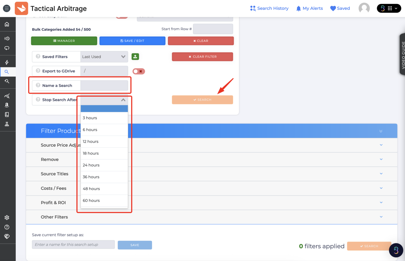 The ultimate guide on how to use Tactical Arbitrage - Threecolts Blog