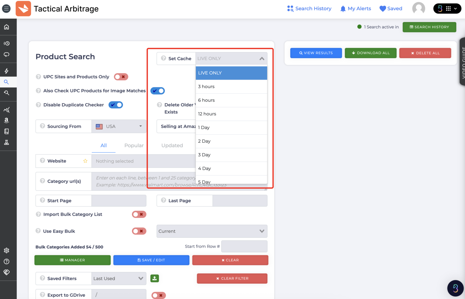 The ultimate guide on how to use Tactical Arbitrage - Threecolts Blog