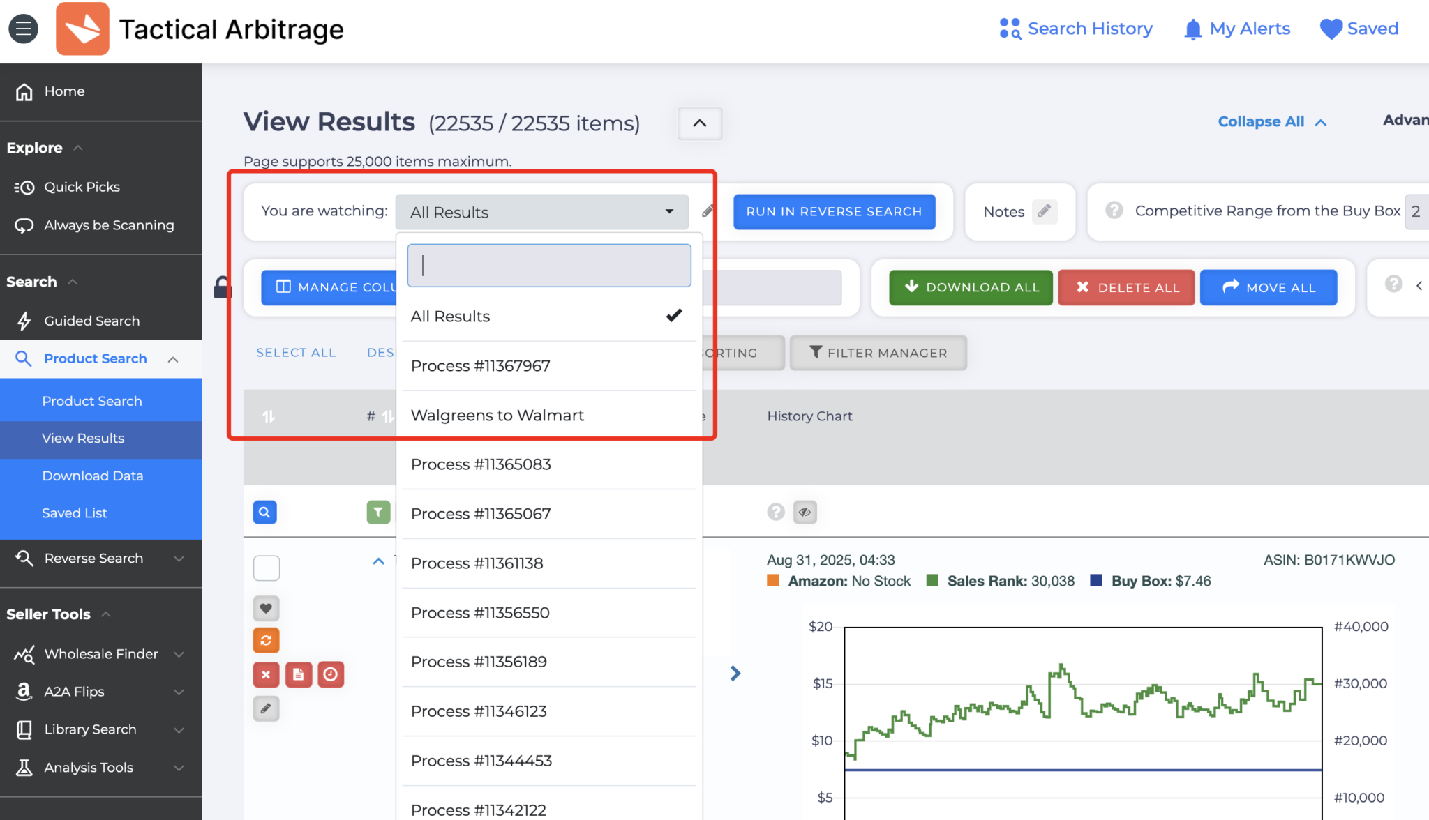 The ultimate guide on how to use Tactical Arbitrage - Threecolts Blog