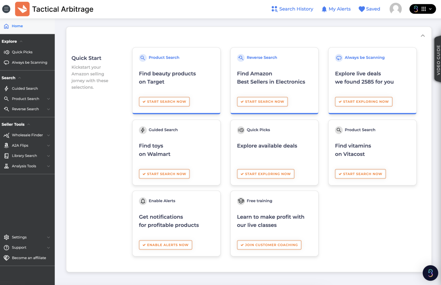 The ultimate guide on how to use Tactical Arbitrage - Threecolts Blog