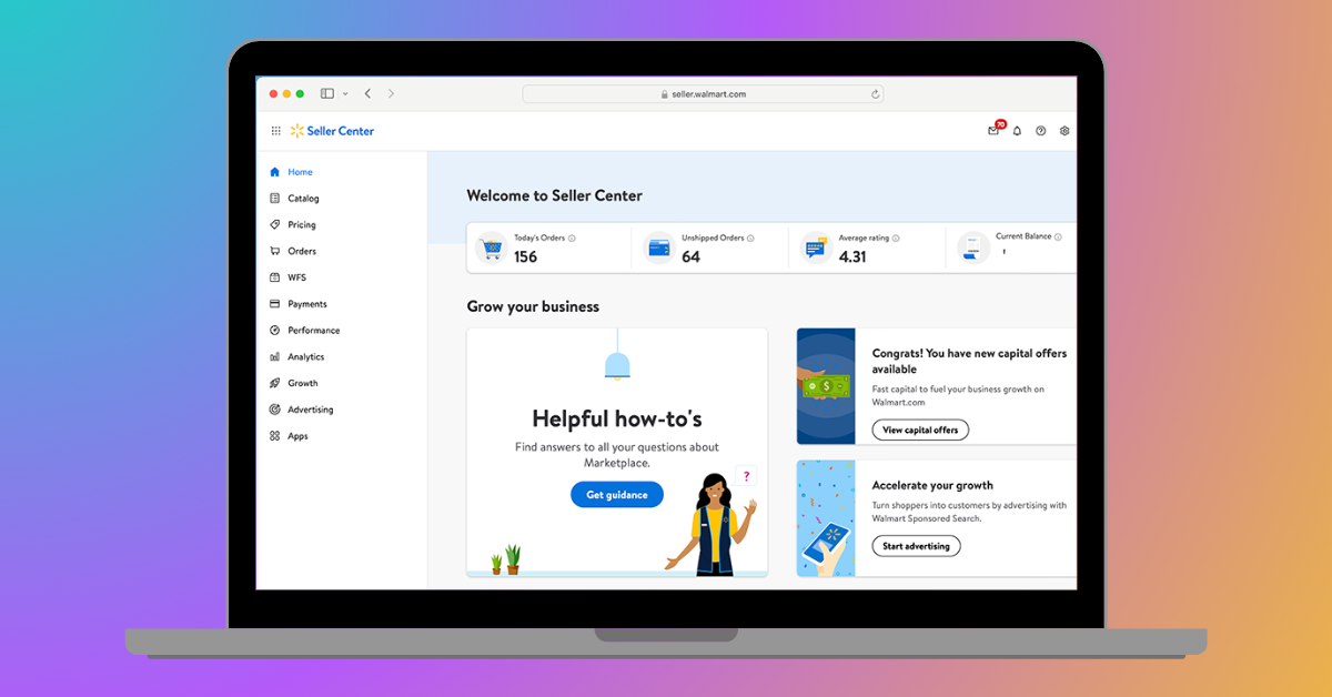 Walmart Seller Center: Tools, features, and how it works - Threecolts Blog