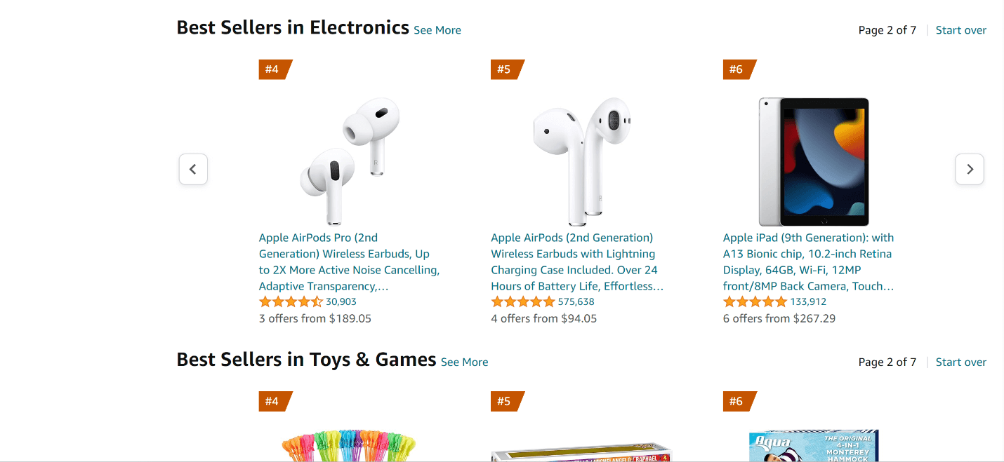 Amazon Best Seller Rank (BSR): What it means & how to use it ...